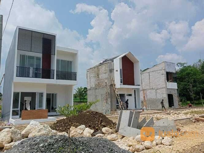 Rumah 2 lantai cicilan 3jtaan di kota bogor. rumah Dijual/Disewakan di kota bogor