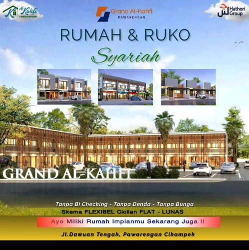 Miliki rumah 2 lantai dengan skema cicilan tanpa riba. rumah Dijual di kabupaten karawang